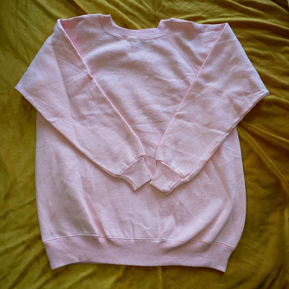 Hanes | Sweaters | Vintage 9s Hanes Her Way Pink Sweater Large | Poshmark
